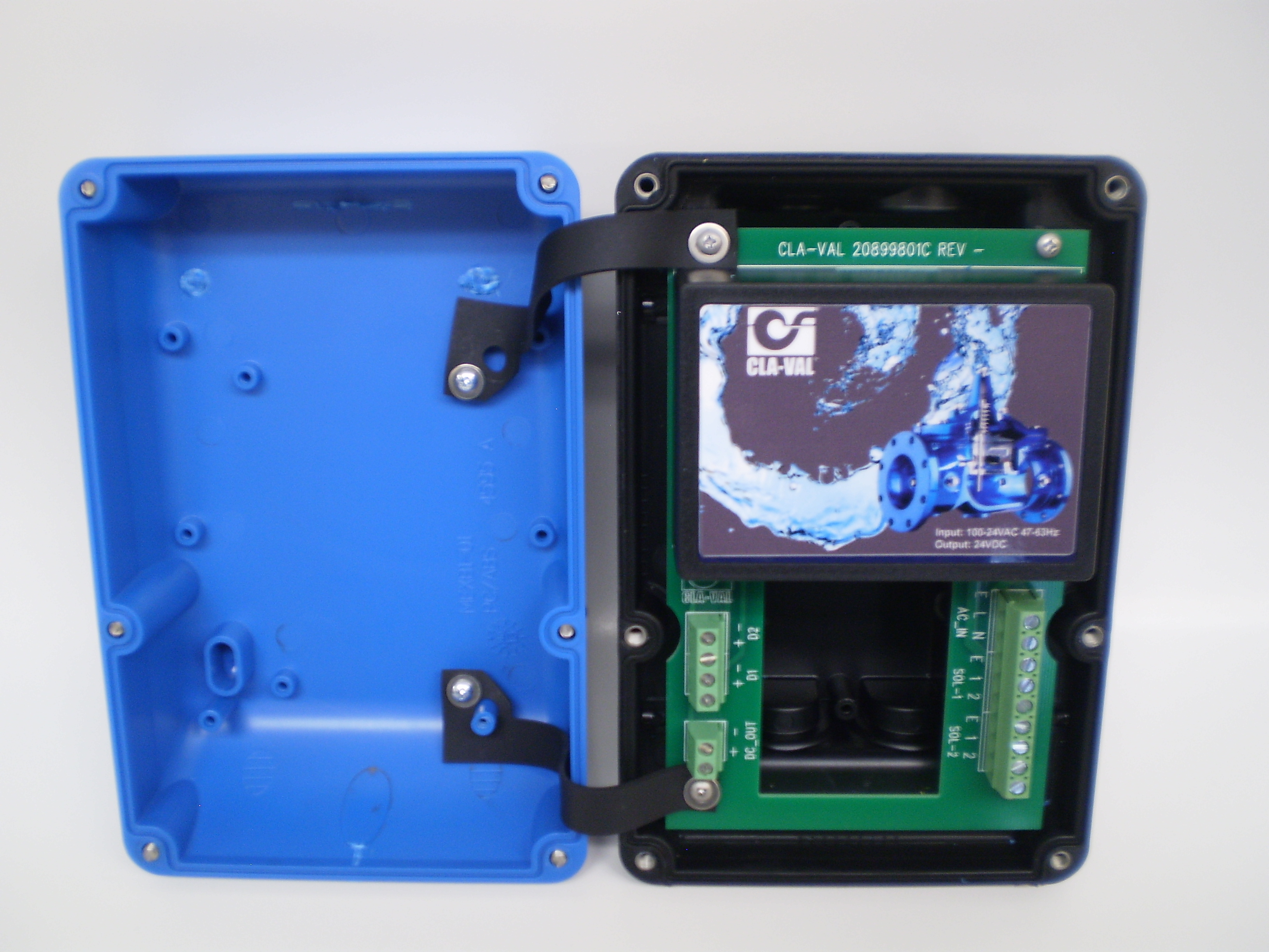 Electronic Control Valves | Remote Control Valves | Cla-Val | Cla-Val Power Converter for Valve ...